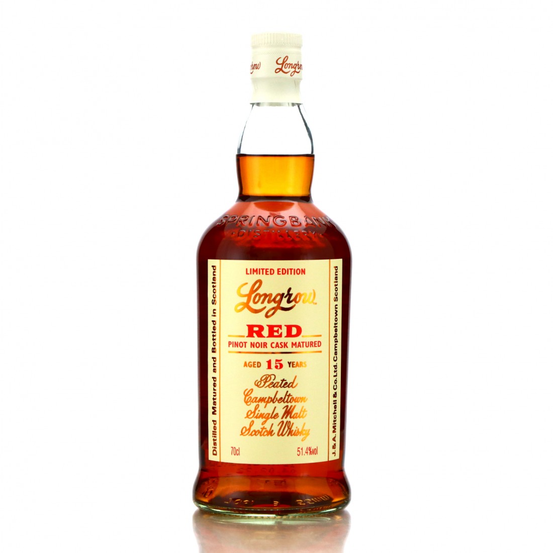 Longrow Red 15 Year Old Pinot Noir | Whisky Auctioneer