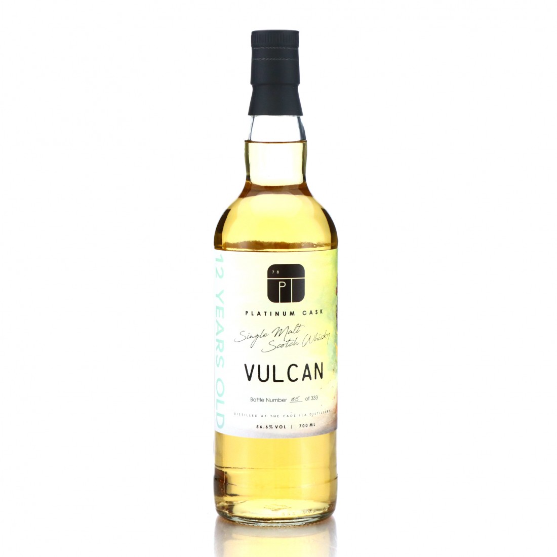 Caol Ila 12 Year Old Platinum Cask Vulcan | Whisky Auctioneer