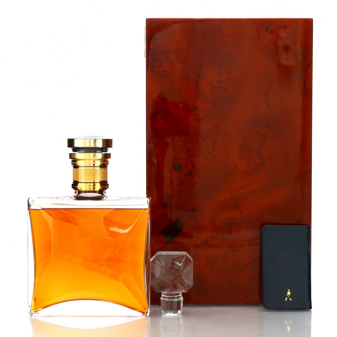 Johnnie Walker Blue Label Baccarat Decanter | Whisky Auctioneer