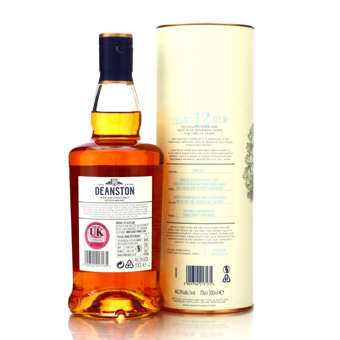 Deanston 12 Year Old | Whisky Auctioneer