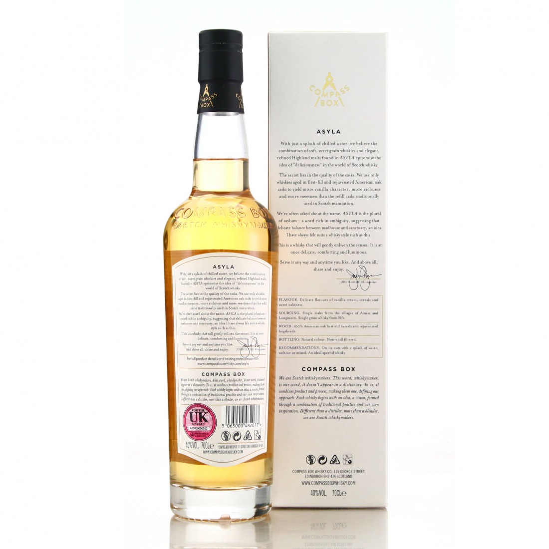 Compass Box Asyla 2016 | Whisky Auctioneer