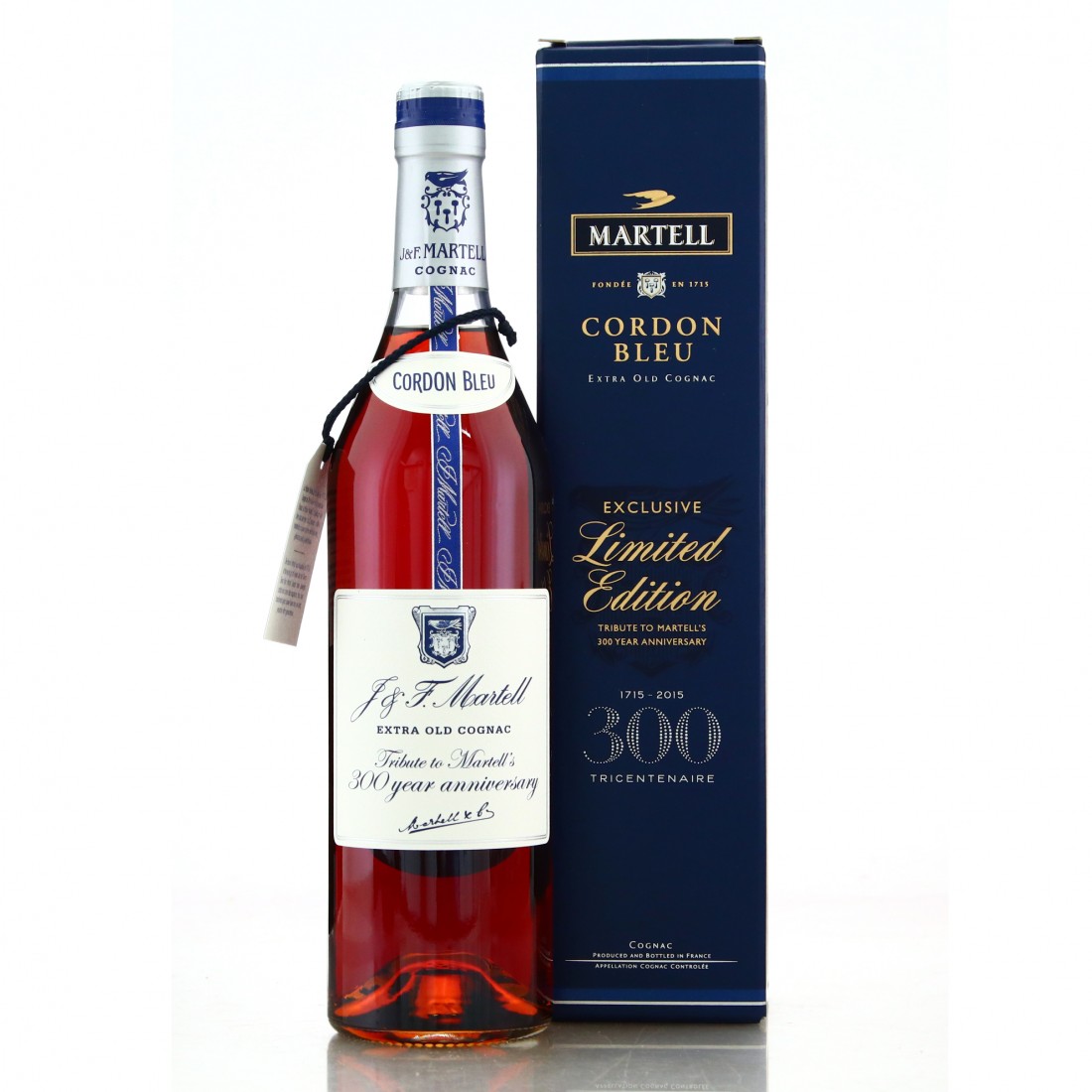 Martell Cordon Bleu Cognac 300 Year Anniversary | Whisky Auctioneer