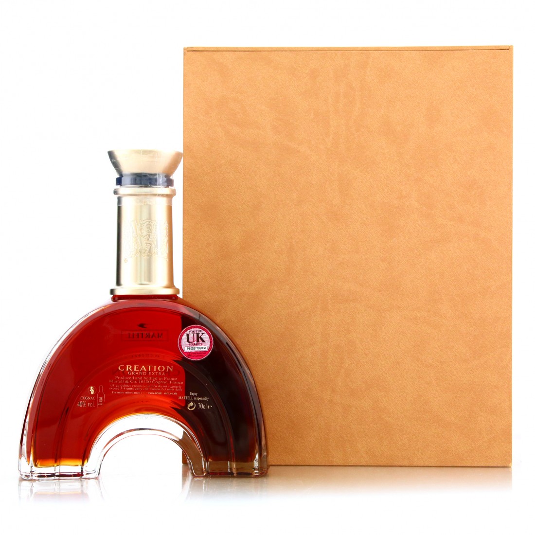 Martell Creation Grand Extra Cognac | Whisky Auctioneer