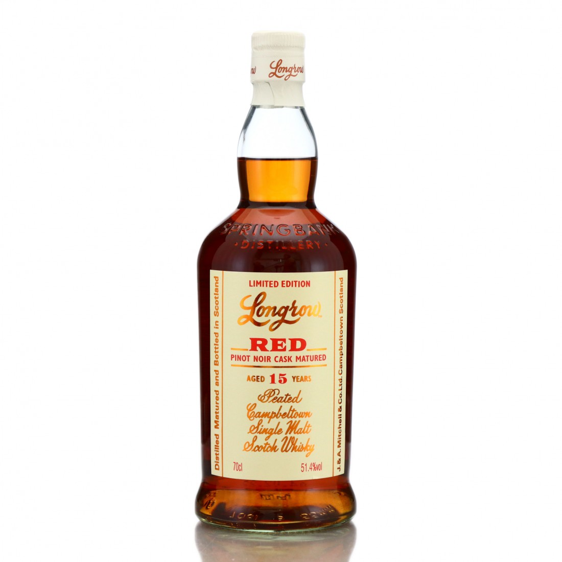 Longrow Red 15 Year Old Pinot Noir | Whisky Auctioneer