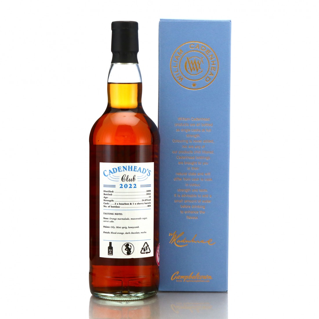 Aultmore 2006 Cadenhead's Club 15 Year Old | Whisky Auctioneer