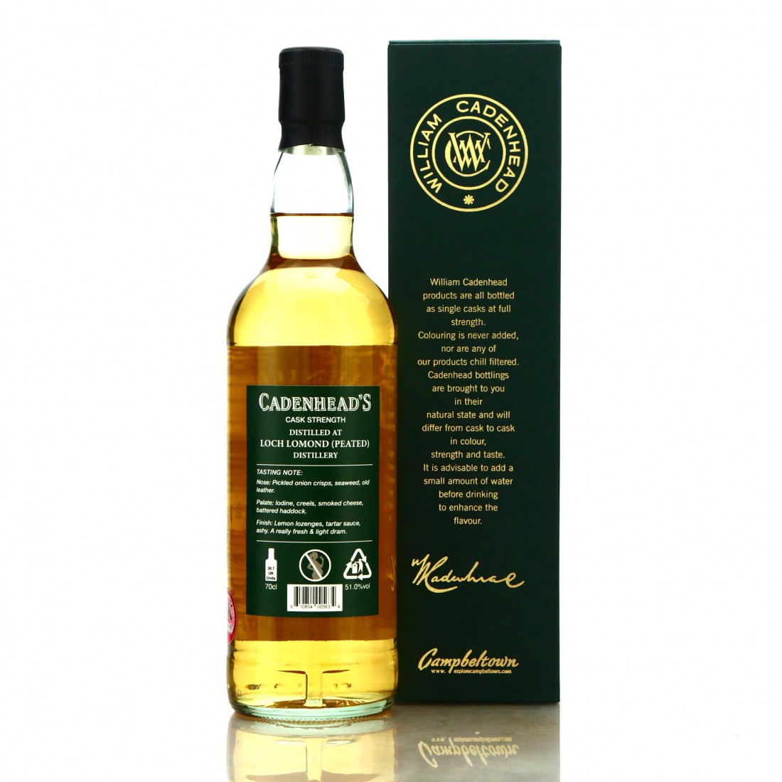 Loch Lomond 2007 Cadenhead's 14 Year Old | Whisky Auctioneer