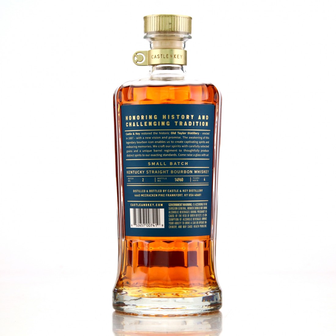 Castle and Key Small Batch Bourbon #1 | Whisky Auctioneer