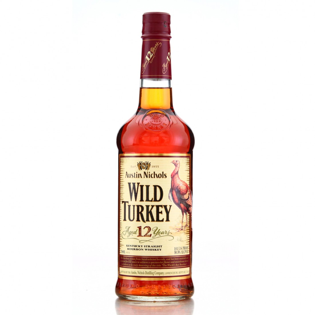 Wild Turkey 12 Year Old 101 Proof 70cl | Whisky Auctioneer