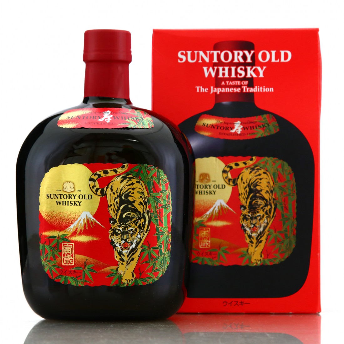 Suntory Old Whisky / Year of the Tiger | Whisky Auctioneer