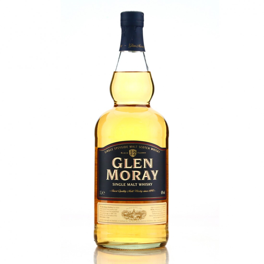 Glen Moray Single Malt 1 Litre | Whisky Auctioneer