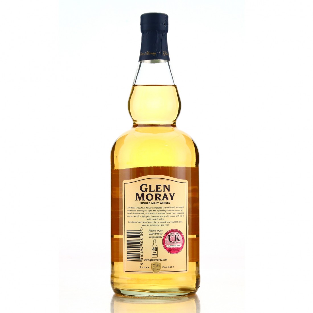 Glen Moray Single Malt 1 Litre | Whisky Auctioneer