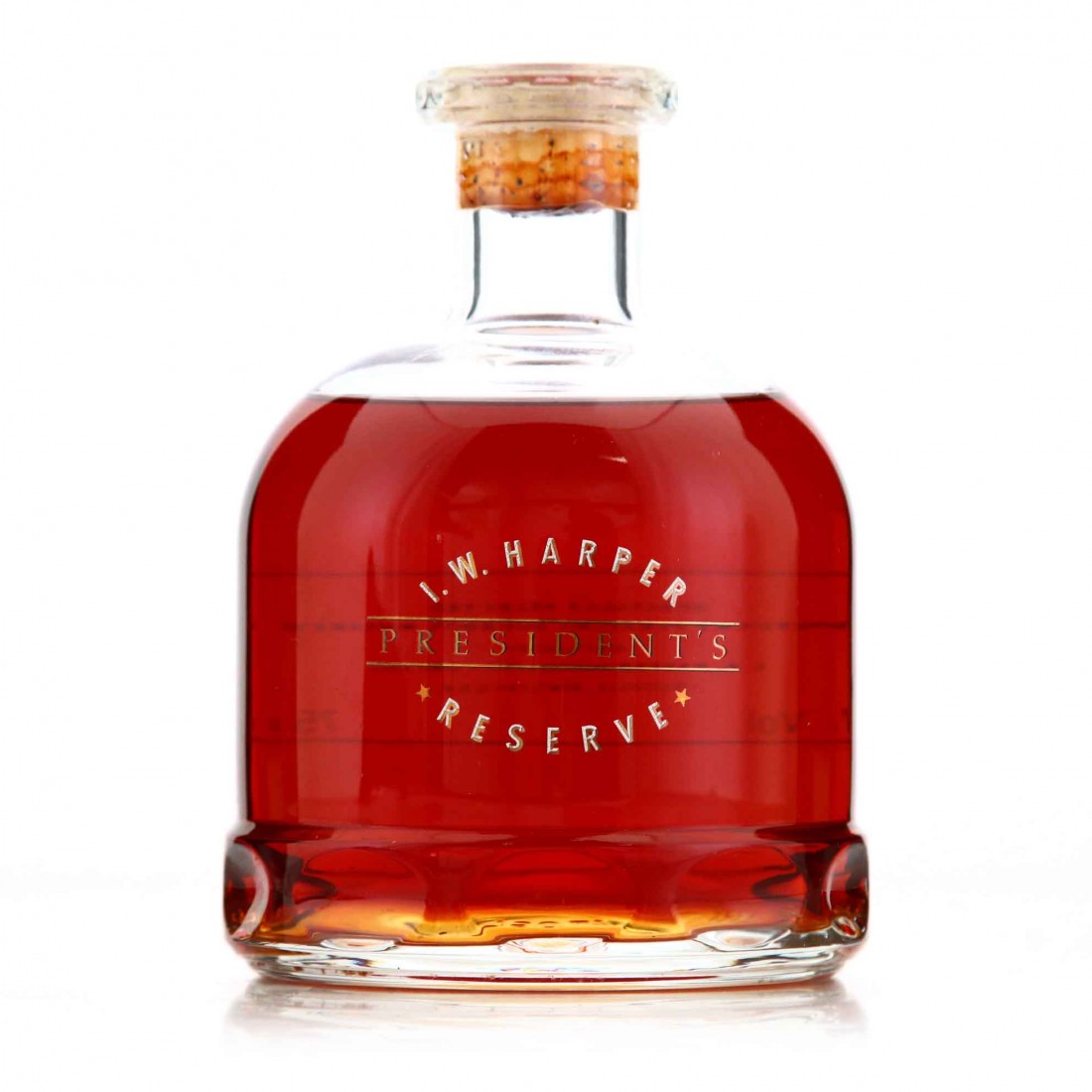 I.W. Harper President's Reserve Decanter | Whisky Auctioneer