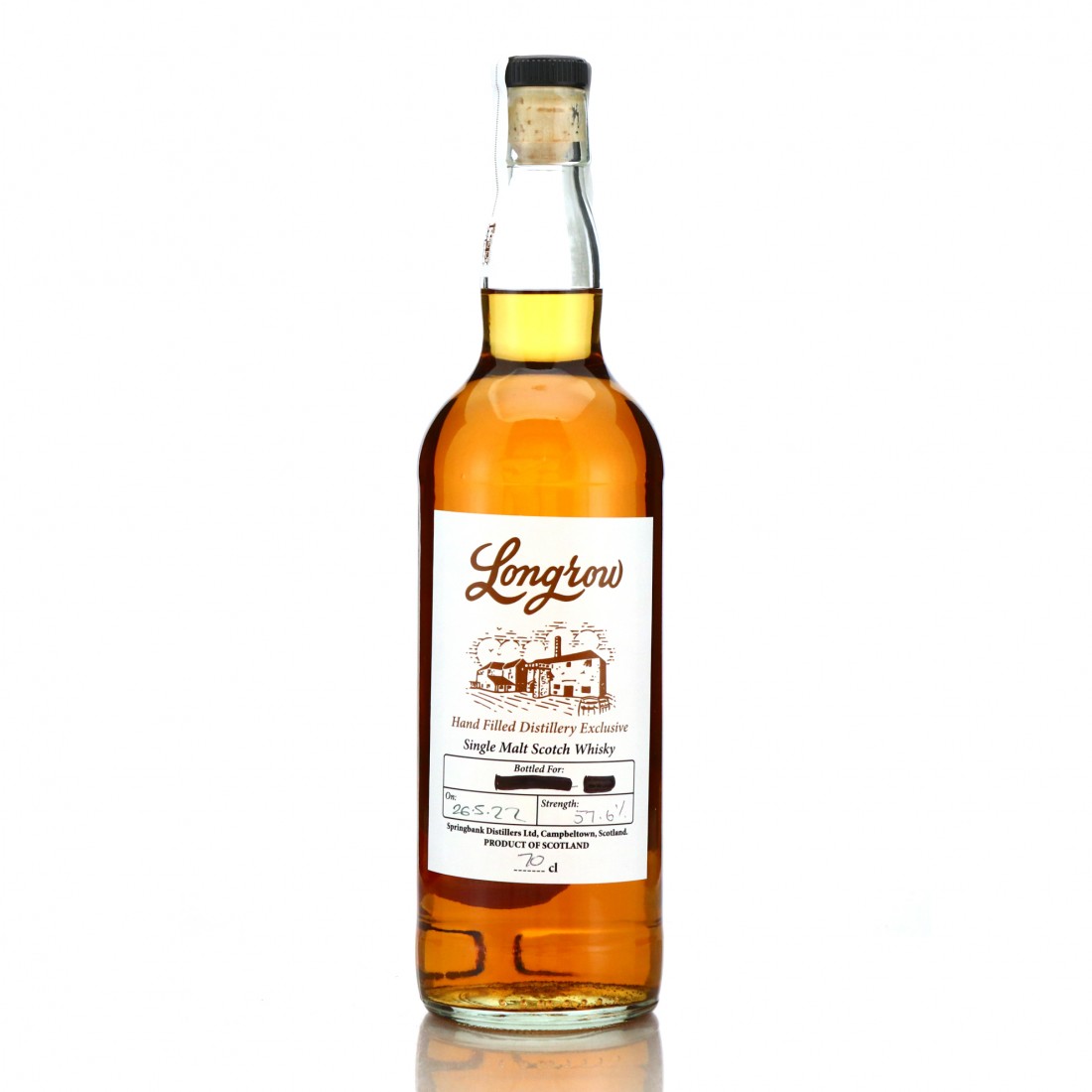 Longrow Hand Filled 2022 | Whisky Auctioneer
