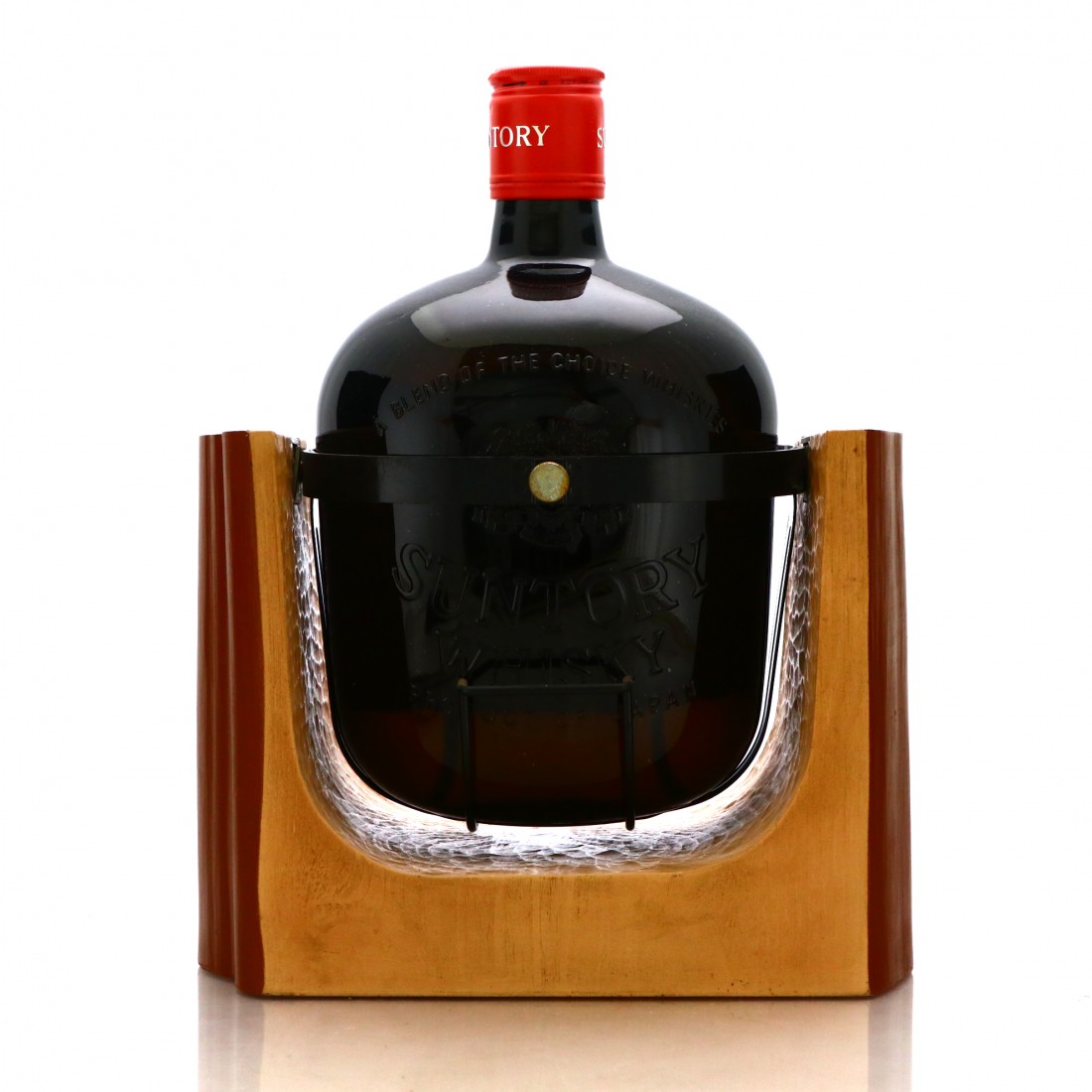 Suntory Old Whisky 4 Litre / with Pouring Cradle | Whisky Auctioneer
