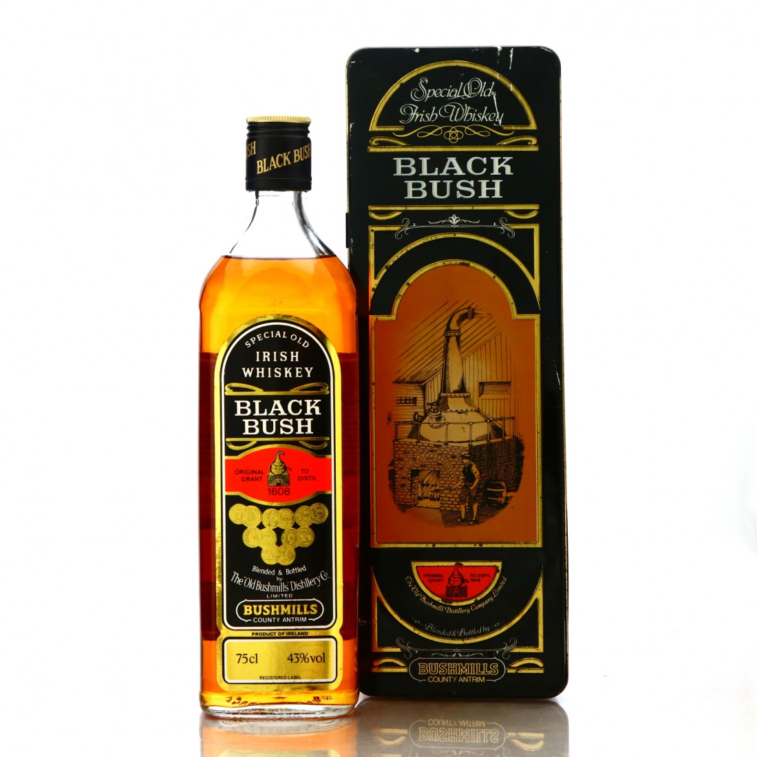 Bushmills Black Bush 1980s | Whisky Auctioneer