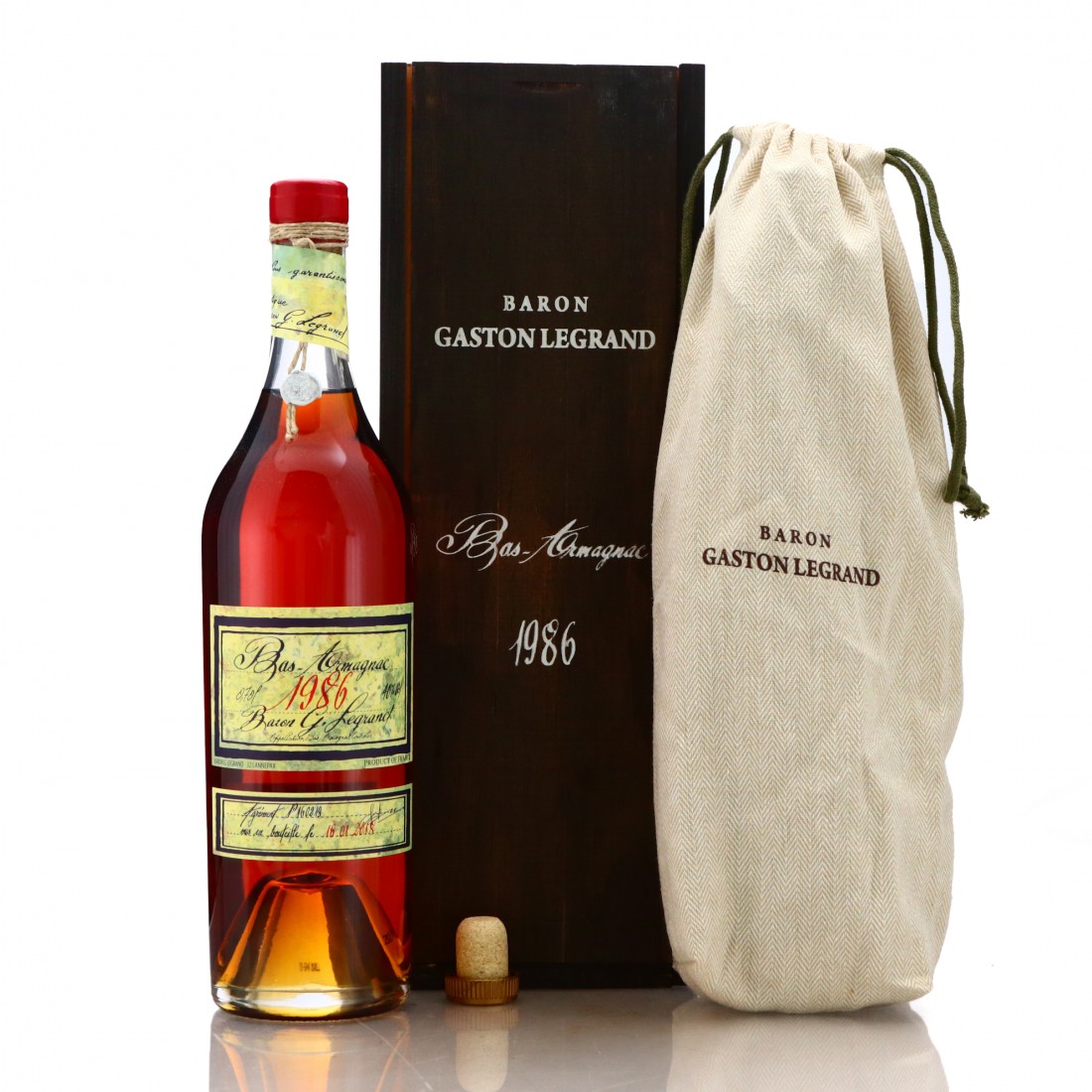 Baron Gaston Legrand 1986 Bas Armagnac | Whisky Auctioneer