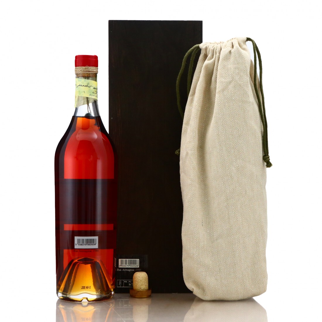 Baron Gaston Legrand 1986 Bas Armagnac | Whisky Auctioneer