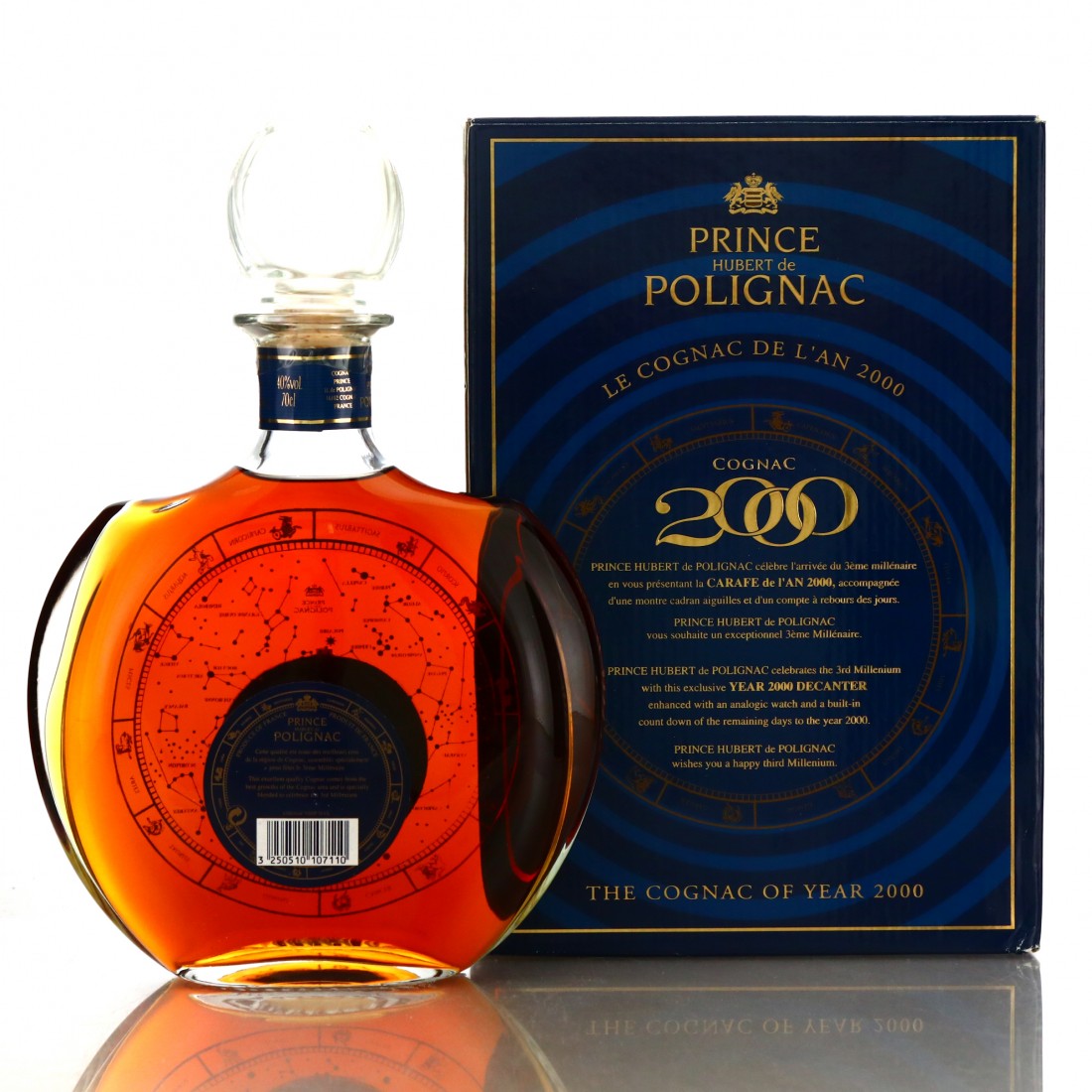 Prince Hubert de Polignac VSOP 2000 Cognac | Whisky Auctioneer
