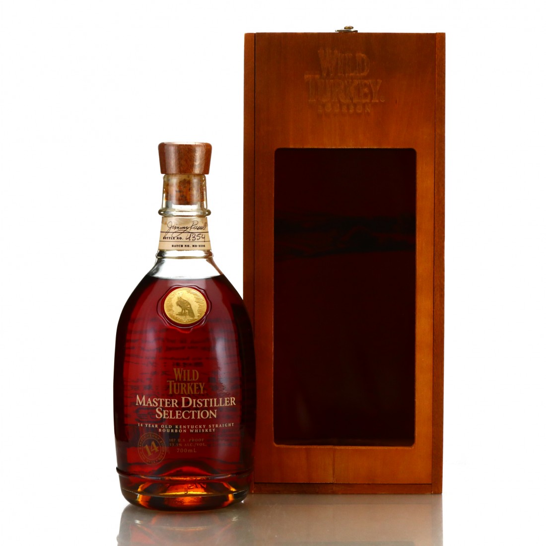 Wild Turkey 14 Year Old Master Distiller Selection 70cl | Whisky Auctioneer