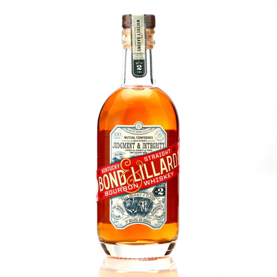 Bond and Lillard Kentucky Straight Bourbon Batch #2 37.5cl / Whiskey ...