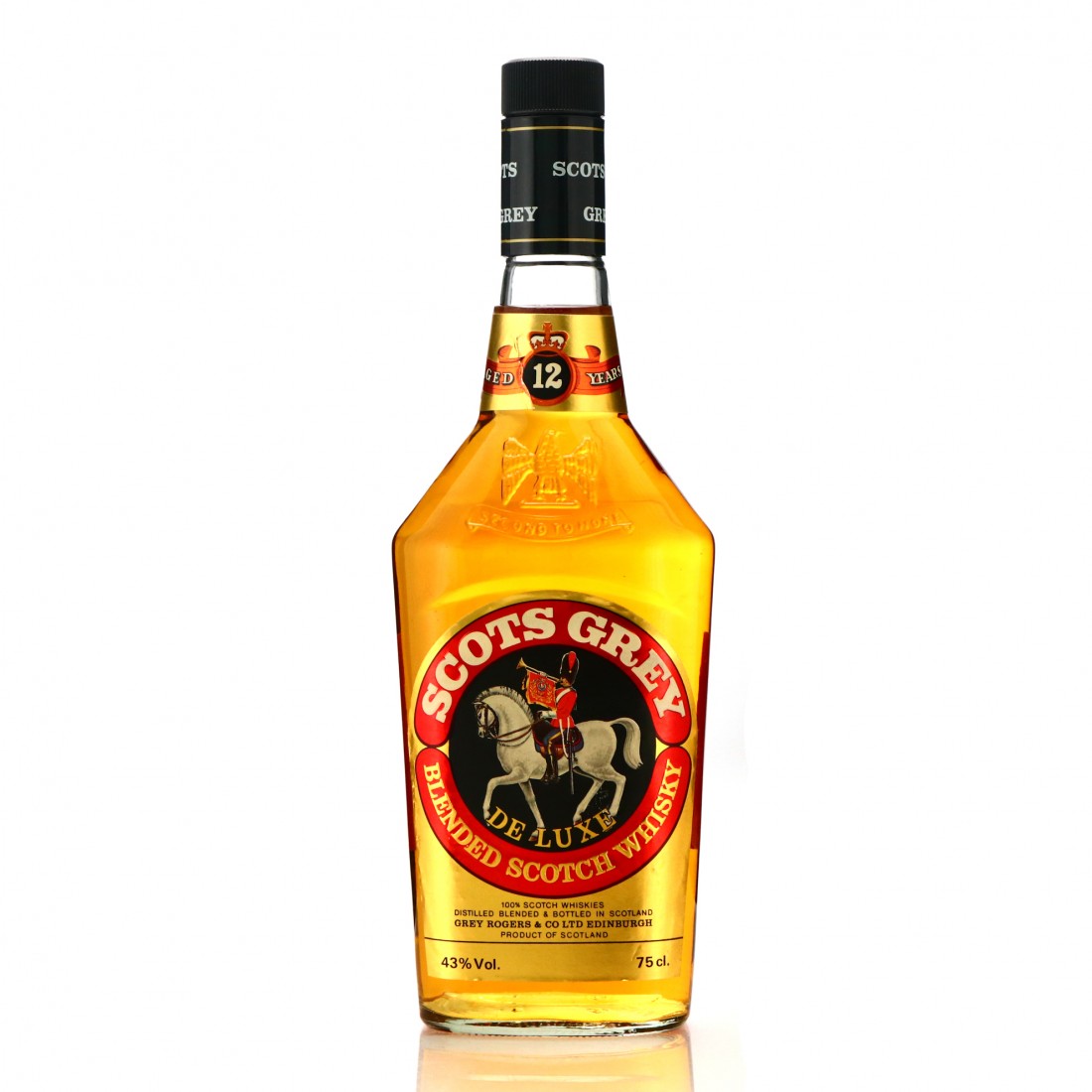 Scots Grey 12 Year Old Blended Scotch Whisky 1980s | Whisky Auctioneer