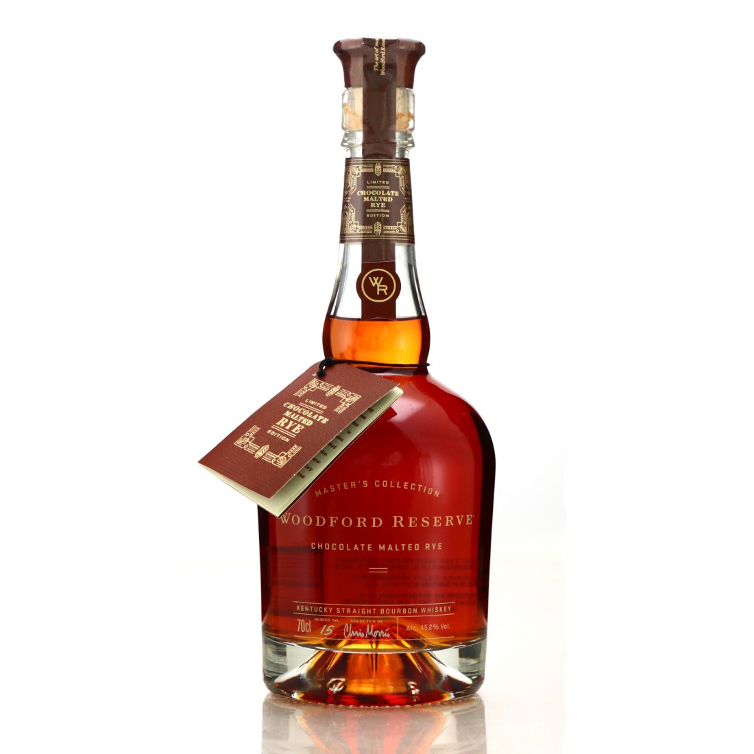 Woodford Reserve Master's Collection Chocolate Malted Rye 70cl | Whisky ...