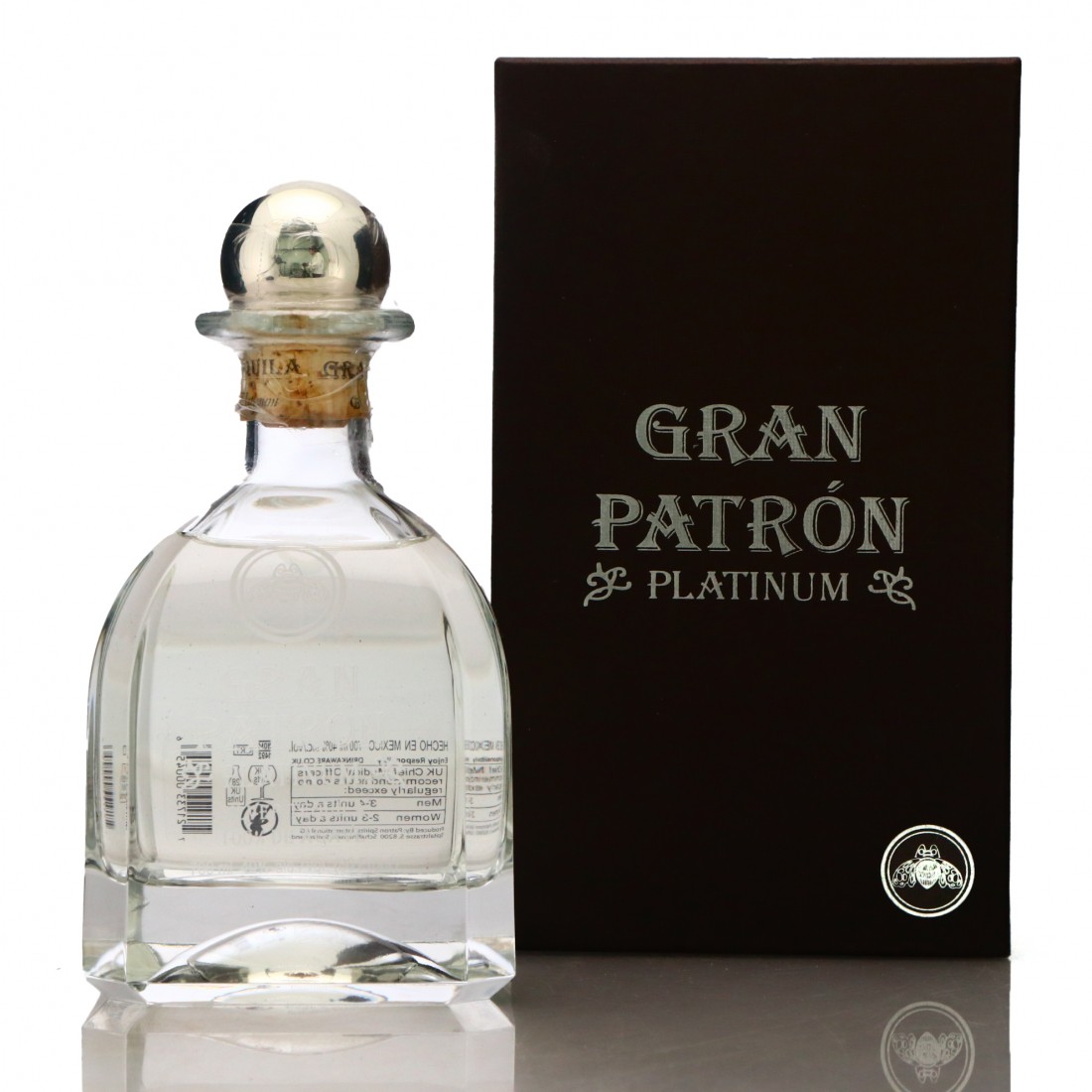 Gran Patron Platinum Tequila | Whisky Auctioneer