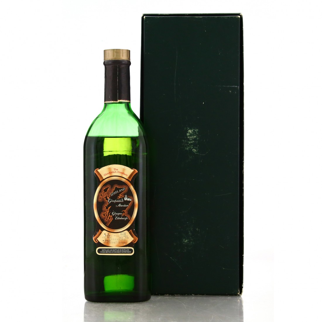 Glenfiddich 10 Year Old Pure Malt 1980s / Japanese Import | Whisky Auctioneer
