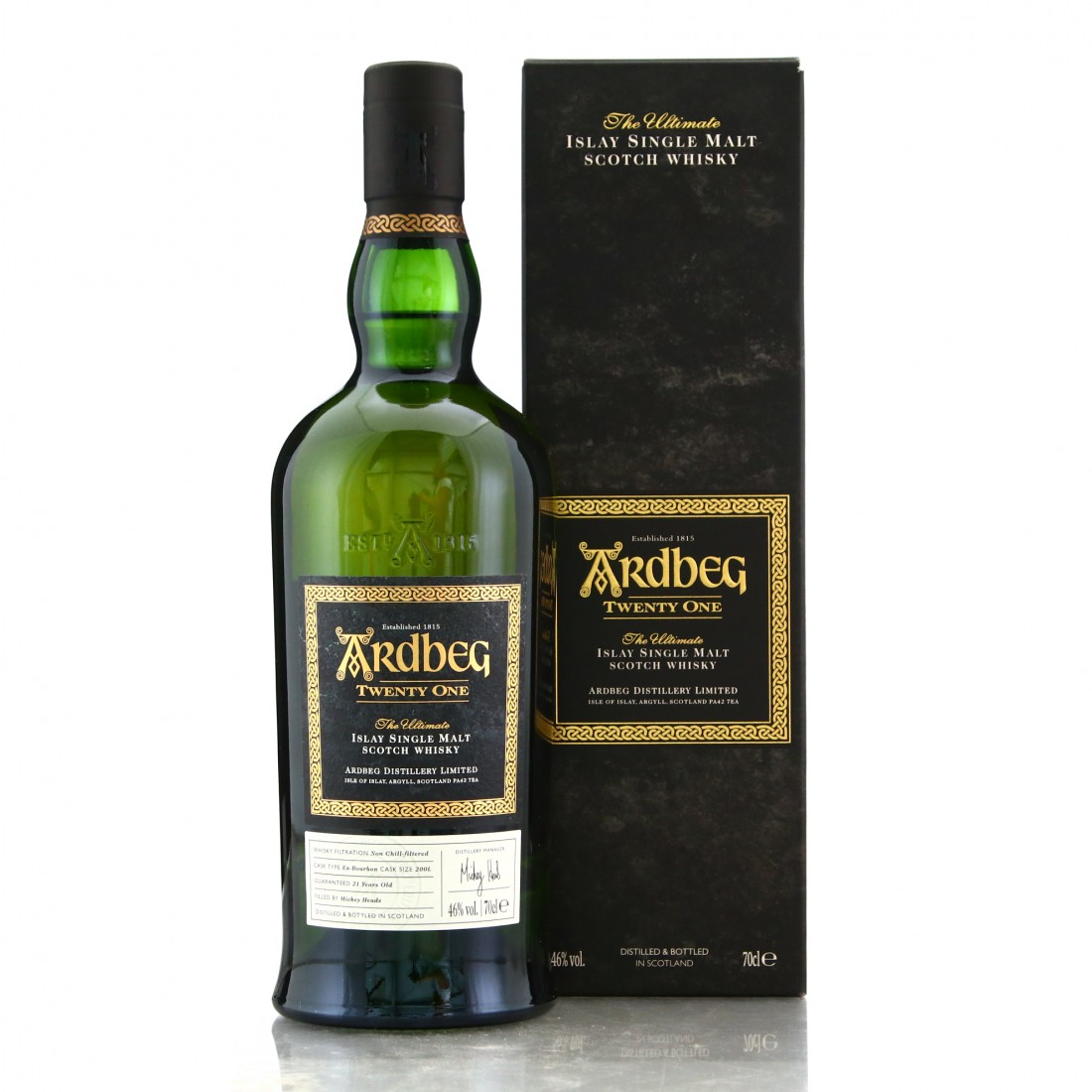 Ardbeg 21 Year Old Committee Release 2016 | Whisky Auctioneer