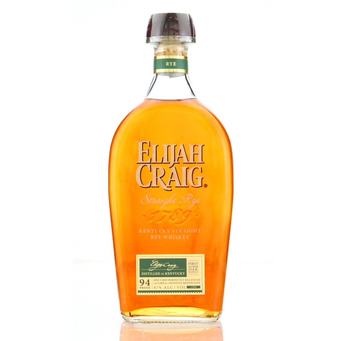 Elijah Craig Straight Rye | Whisky Auctioneer