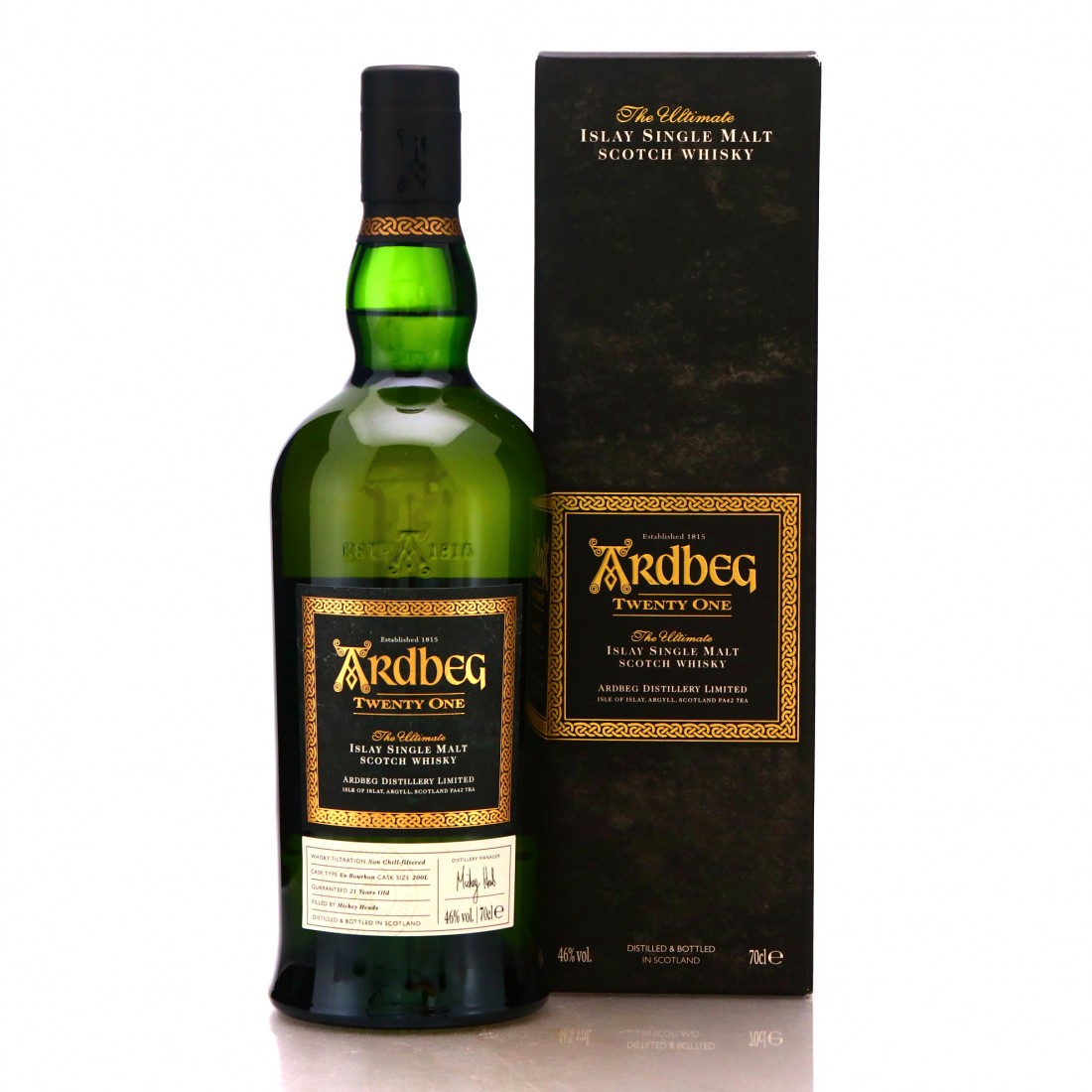 Ardbeg 21 Year Old Committee Release 2016 | Whisky Auctioneer
