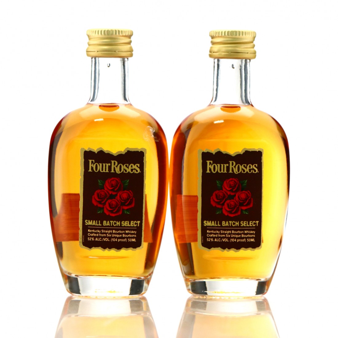 Four Roses Small Batch Select Bourbon Miniature x 2 | Whisky Auctioneer