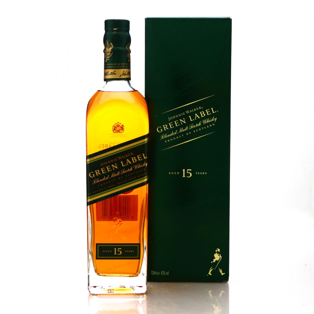 Johnnie Walker Green Label 15 Year Old | Whisky Auctioneer