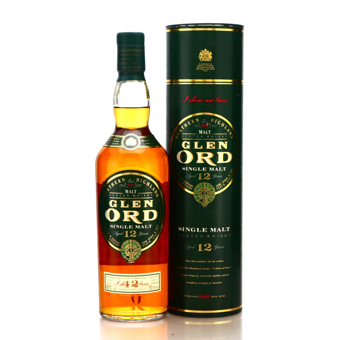 Glen Ord 12 Year Old 1990s | Whisky Auctioneer