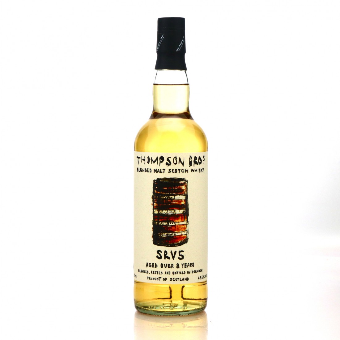 SRV5 8 Year Old Thompson Brothers Blended Malt | Whisky Auctioneer