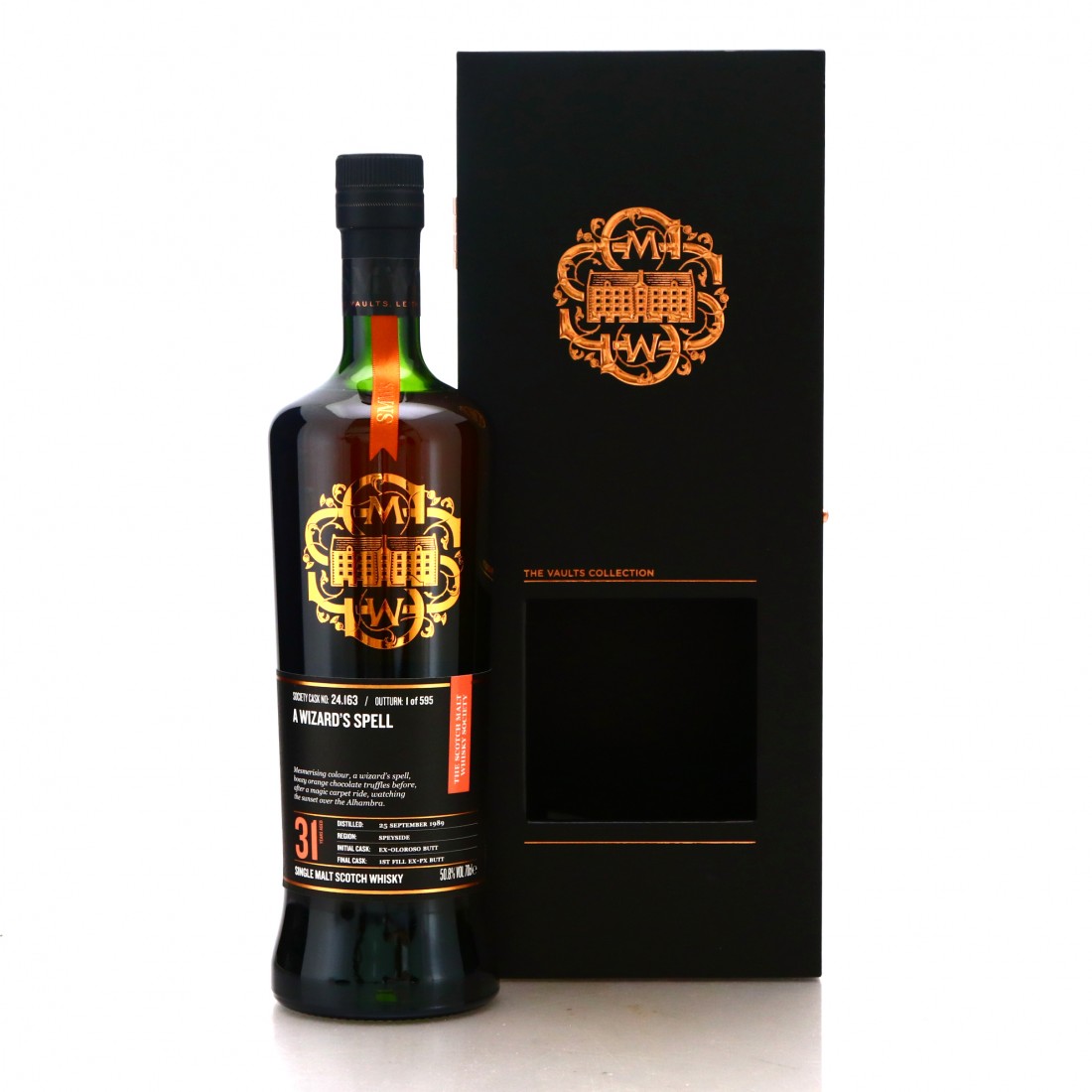 Macallan 1989 SMWS 31 Year Old 24.163 / The Vaults Collection | Whisky ...