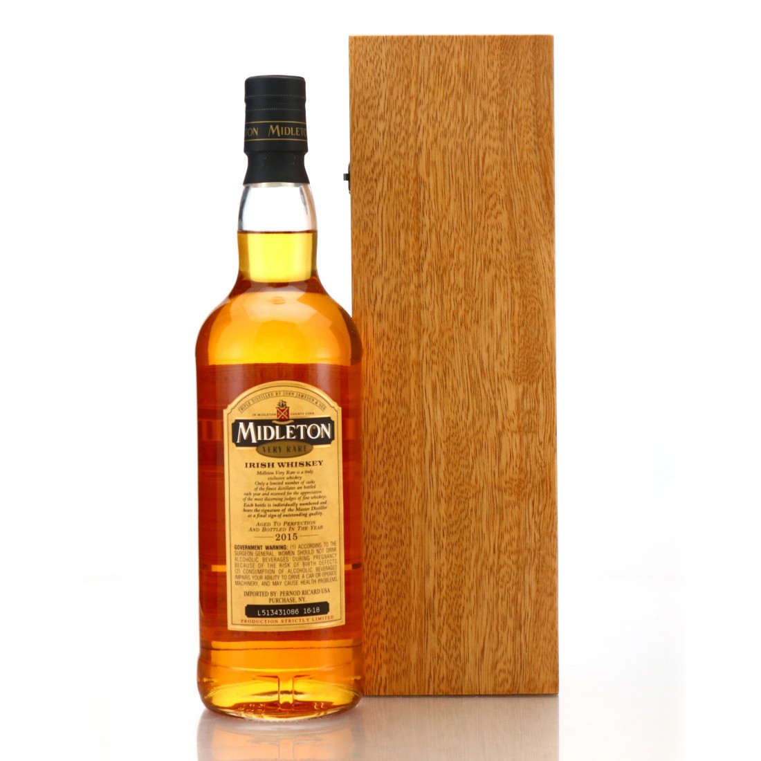 Midleton Very Rare 2015 Edition 75cl / US Import | Whisky Auctioneer