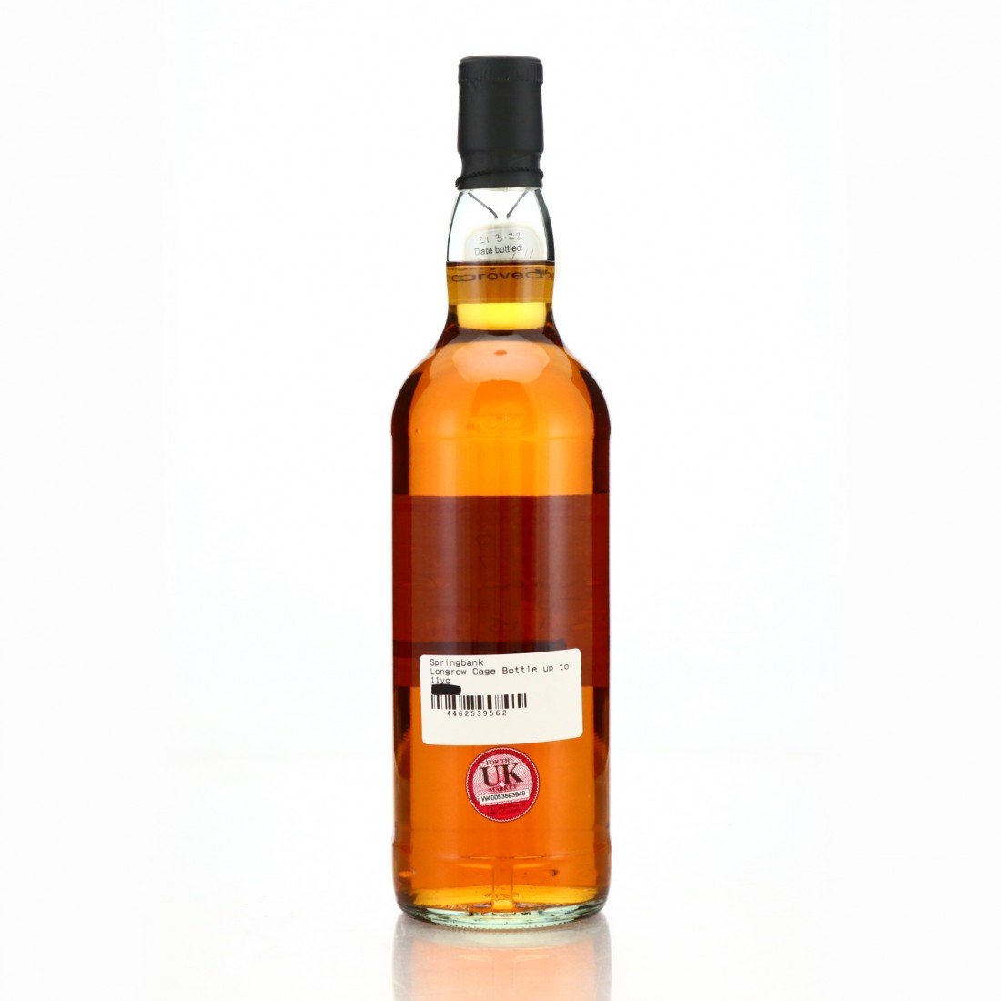 Longrow 2015 Duty Paid Sample 7 Year Old / Fresh Sherry | Whisky Auctioneer