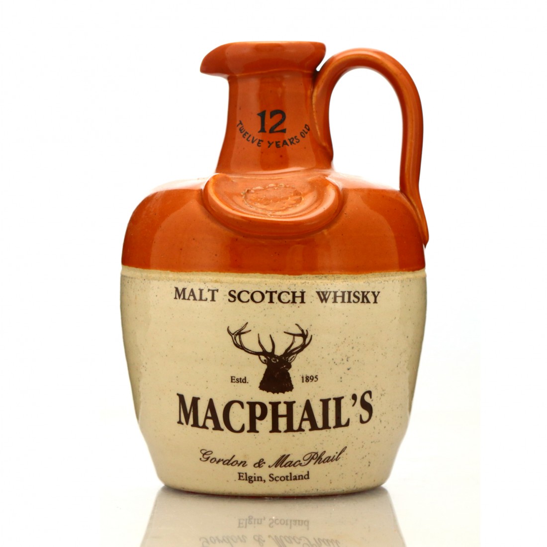 MacPhail's 12 Year Old Jug Decanter | Whisky Auctioneer