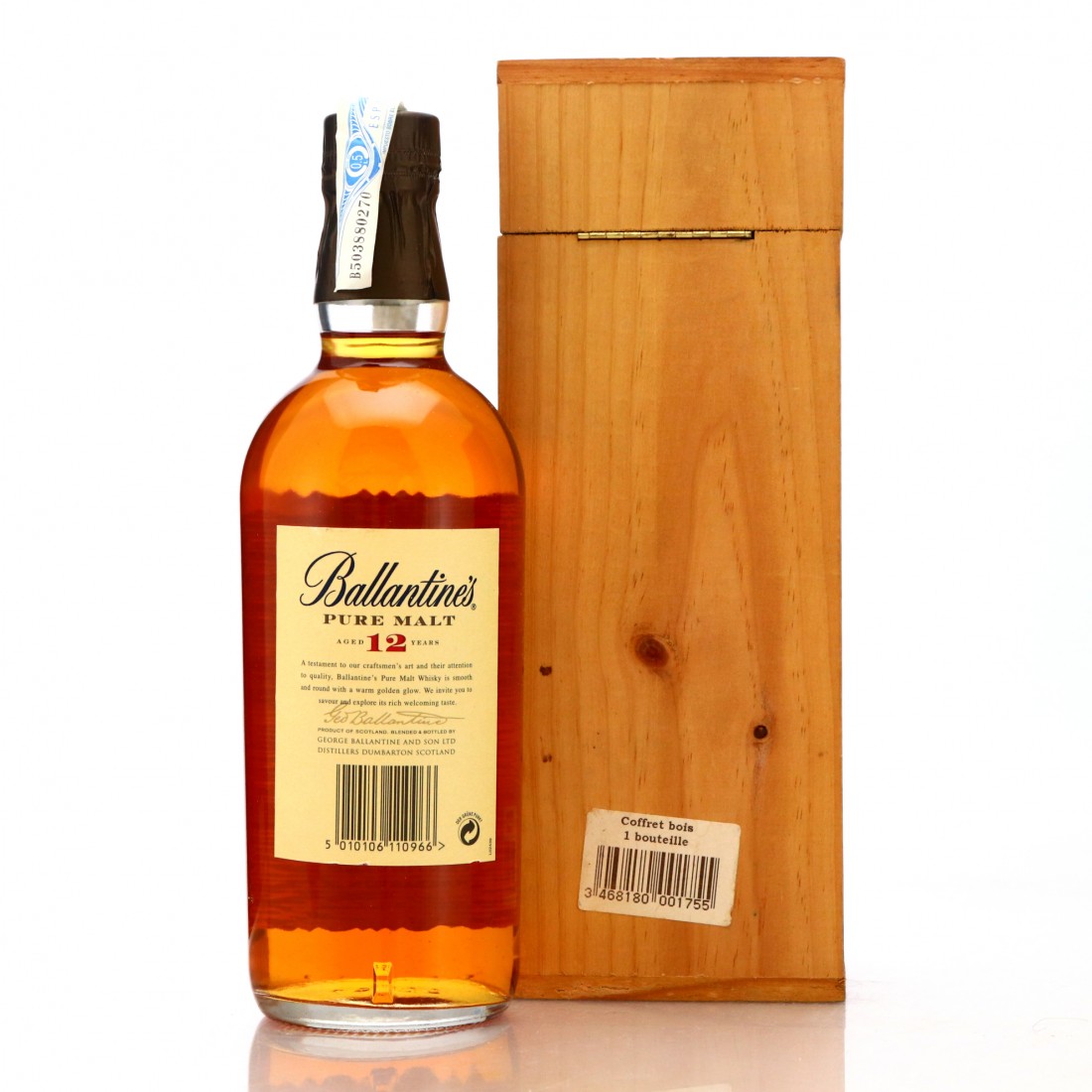 Ballantine's 12 Year Old Pure Malt | Whisky Auctioneer