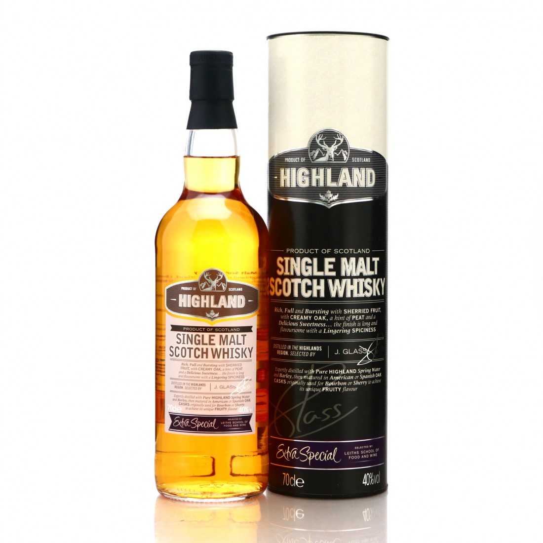 Highland Single Malt Asda Stores 1990s | Whisky Auctioneer
