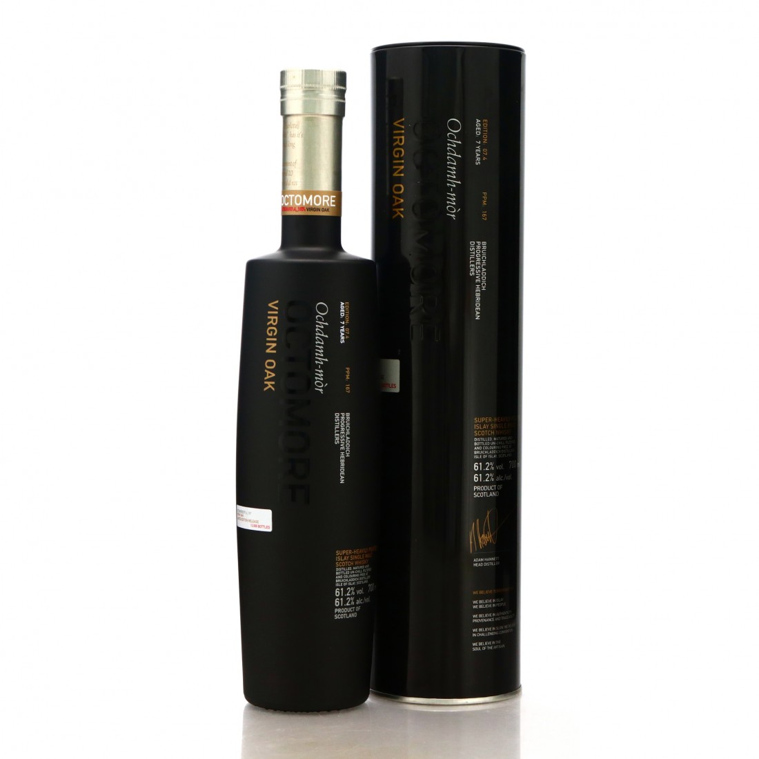 Octomore 7.4 Virgin Oak | Whisky Auctioneer