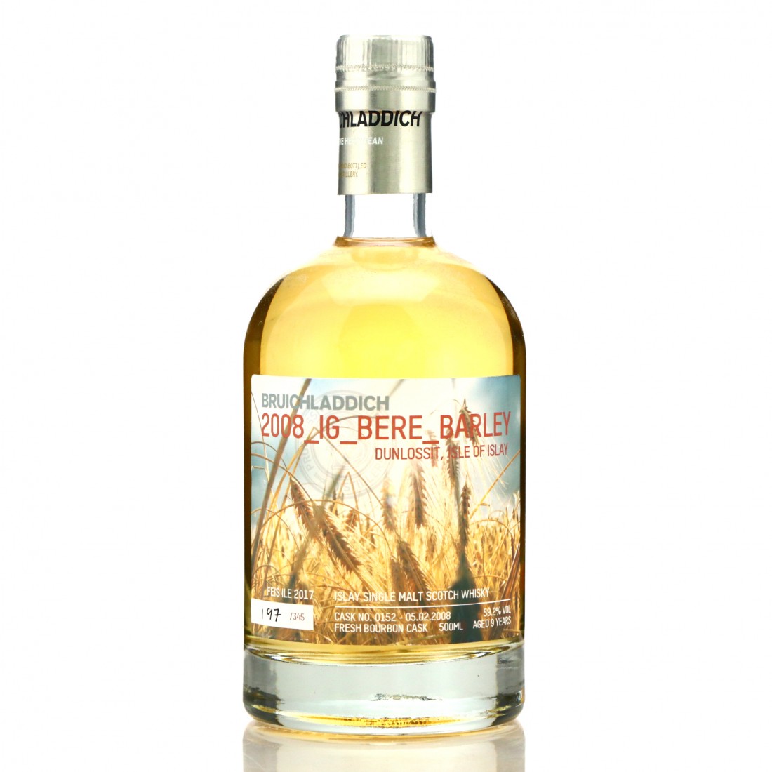 Bruichladdich 2008 Islay Grown Bere Barley Valinch / Feis Ile 2017 ...