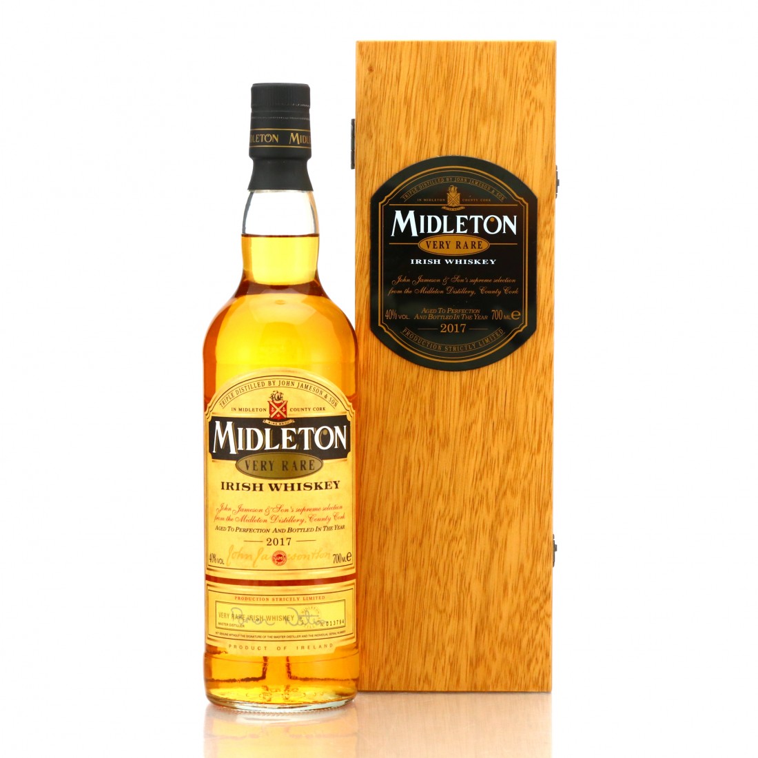 Midleton Very Rare 2017 Edition | Whisky Auctioneer