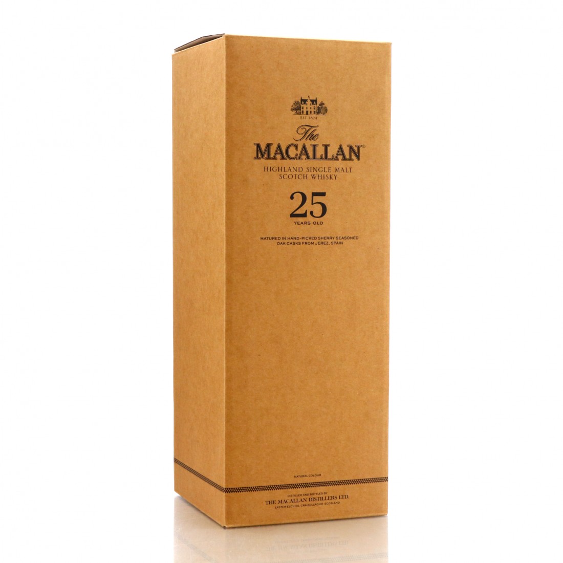 Macallan 25 Year Old Sherry Oak 2021 Release Whisky Auctioneer