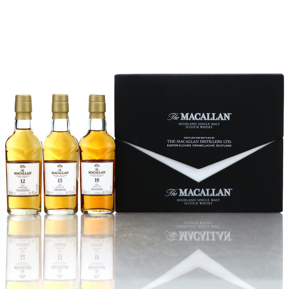Macallan Miniature x 3 | Whisky Auctioneer