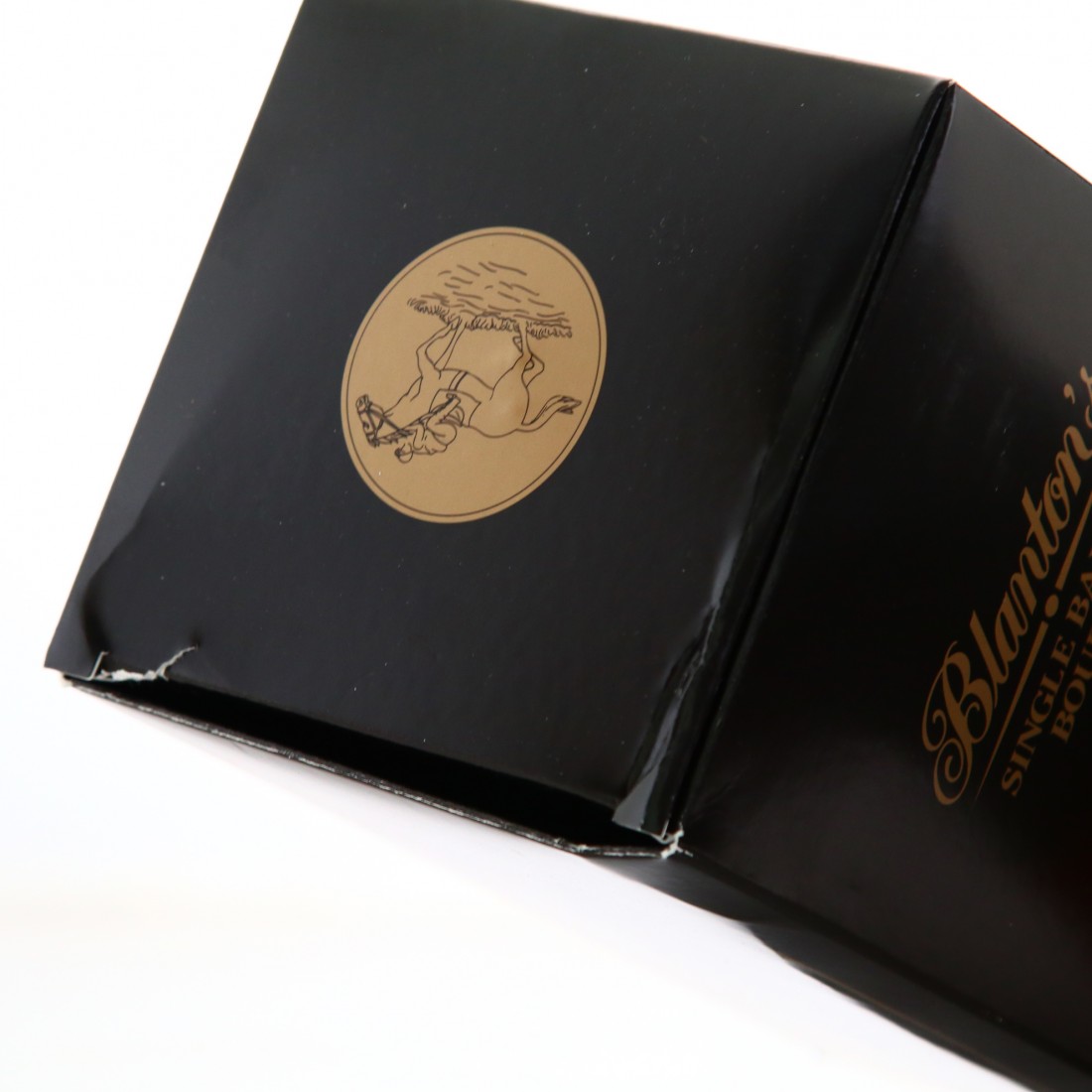 Blanton's Single Barrel Black Label dumped 2021 / Japanese Import ...