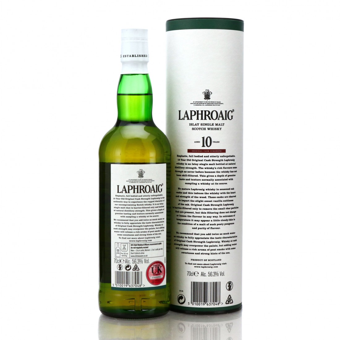 Laphroaig 10 Year Old Cask Strength Batch 007 Whisky Auctioneer