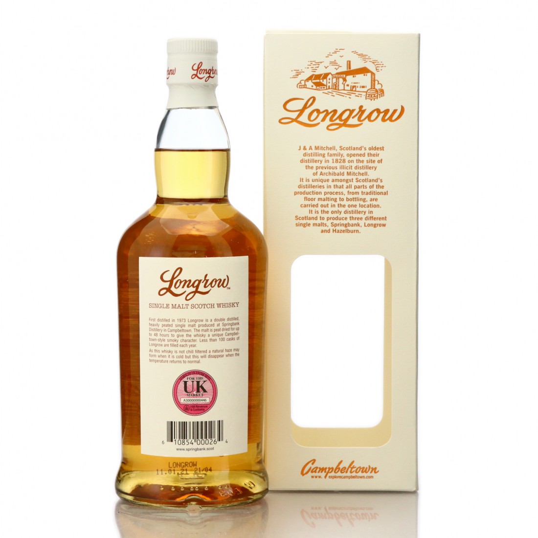 Longrow Peated Single Malt | Whisky Auctioneer