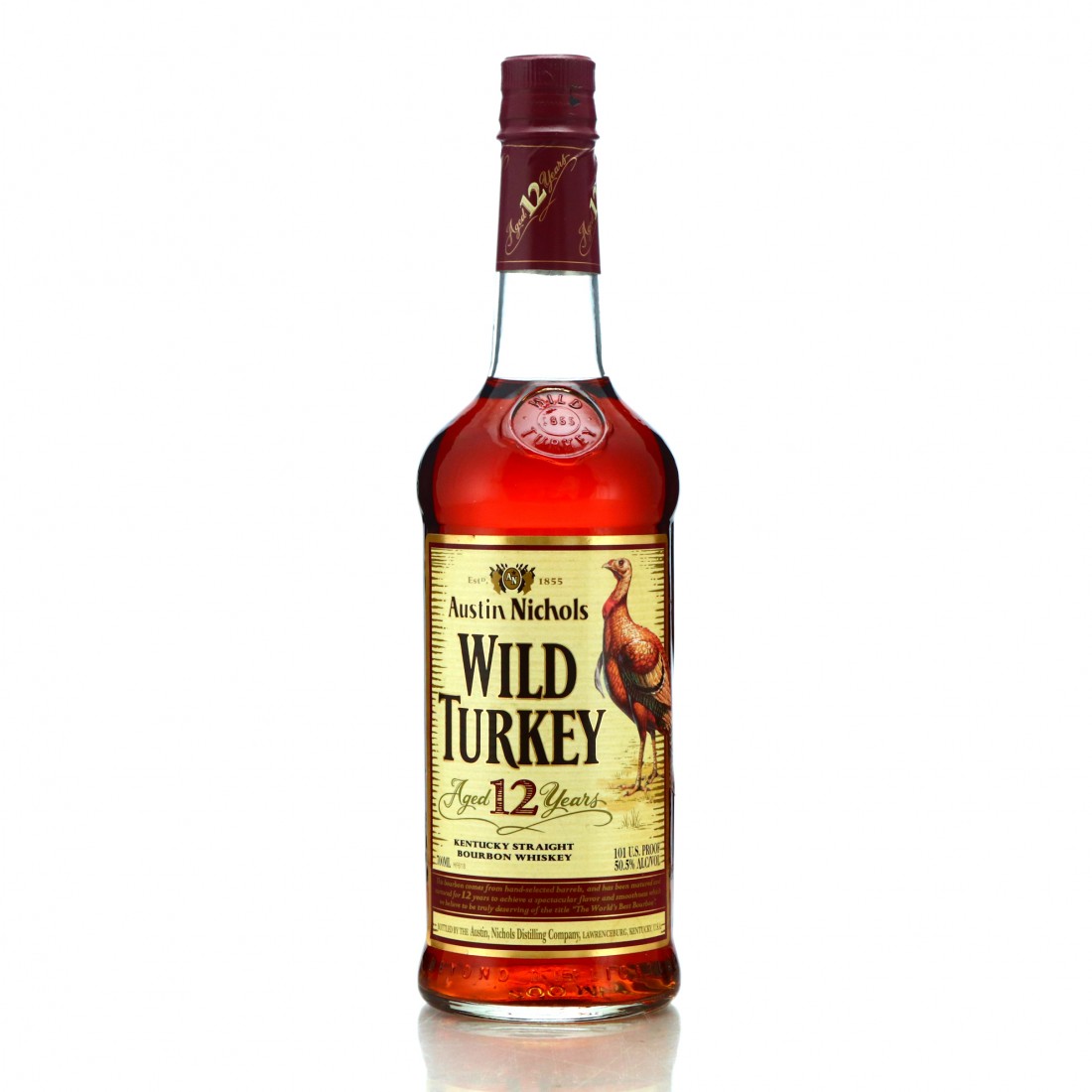 Wild Turkey 12 Year Old 101 Proof 70cl | Whisky Auctioneer